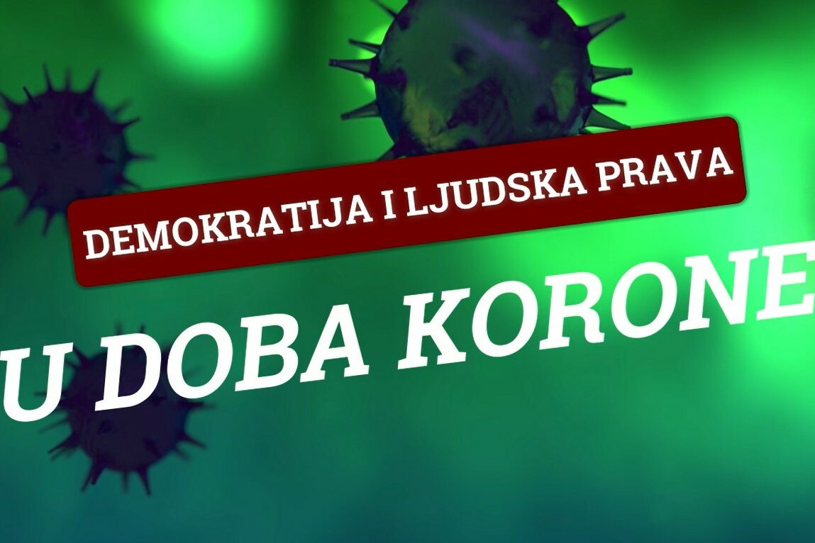 Demokratija i ljudska prava u doba korone